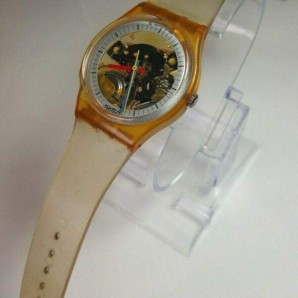 Original Swatch Jellyfish GK100 (1985) Watch (With New Battery ...
