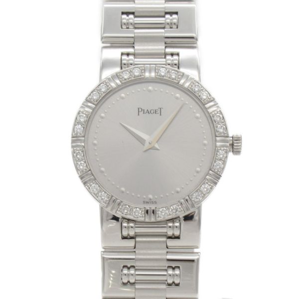 Piaget PIAGET dancer watch watch watch watch K18WG (white gold) diamond ...