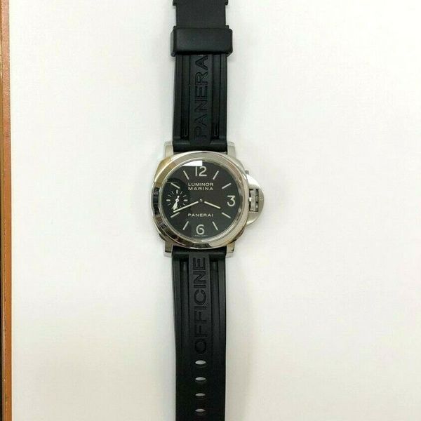 OFFICINE PANERAI LUMINOR MARINA OP 6727 REF PAM 111 MANUAL WINDING ...