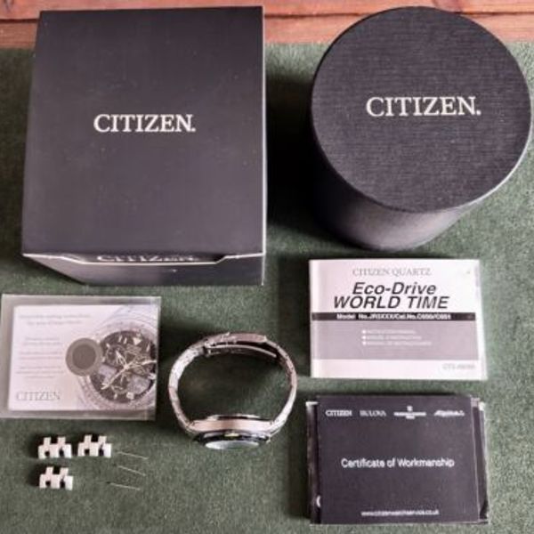 Citizen Eco Drive Sky Hawk Blue Angels Watch | WatchCharts Marketplace