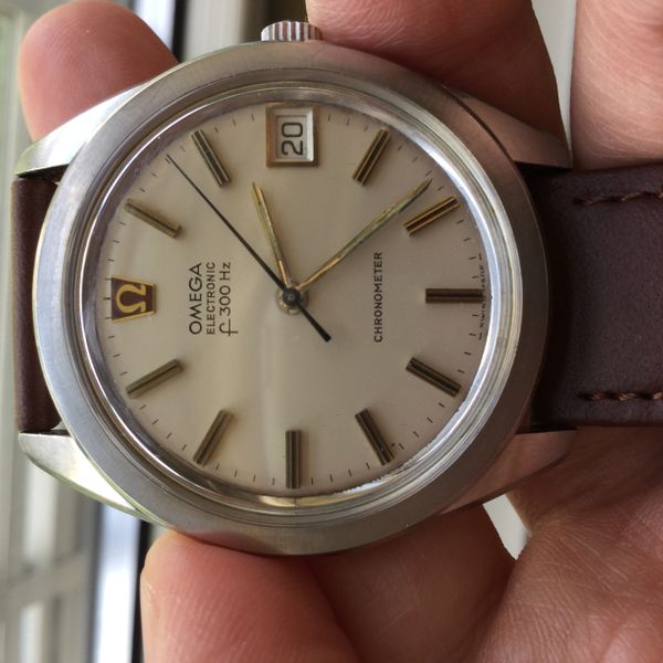 Vintage Omega f300 hz Electronic Chronometer 198.001 | WatchCharts ...