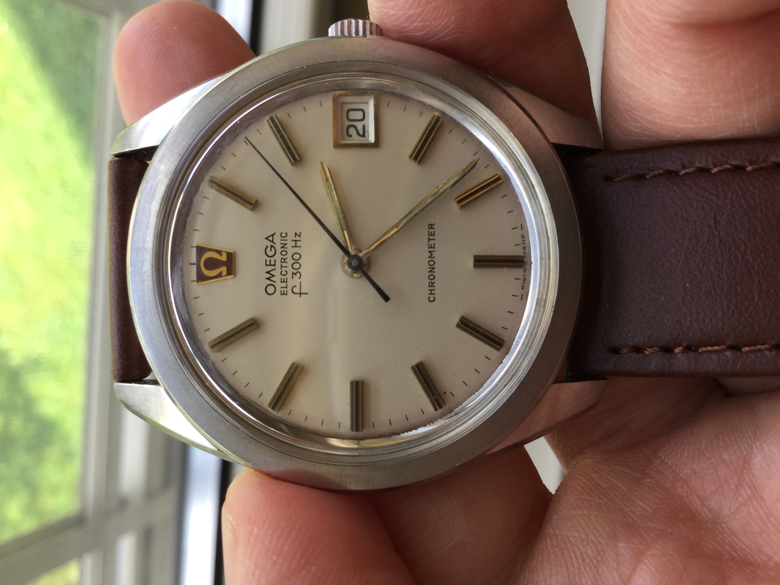 Vintage Omega f300 hz Electronic Chronometer 198.001 | WatchCharts ...