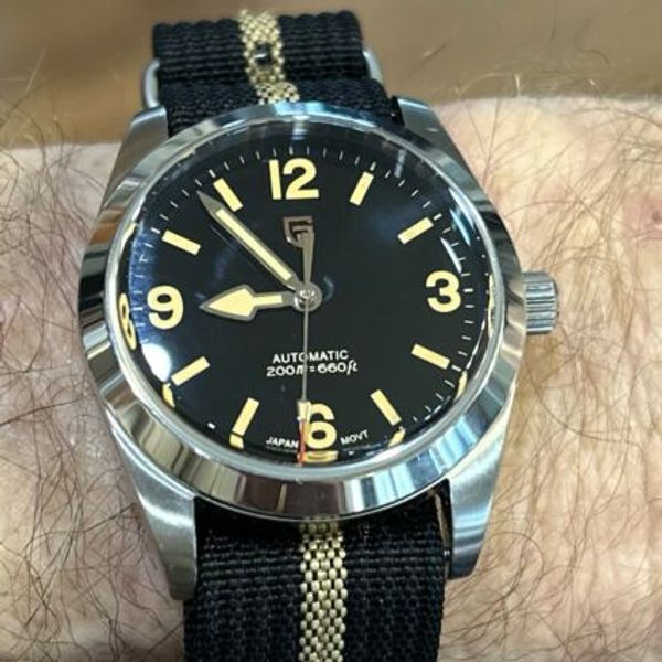 Pagani Design 1751 Ranger NH35 Automatic Diver 200M WaterproofÂ ...