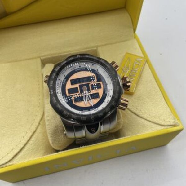 Invicta Men’s Reserve Venom Intrinsic 53.7mm 12585, No reserve ...