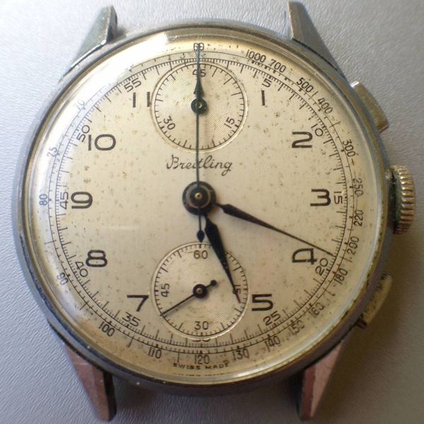 FS 1946 Breitling ref. 178 with Venus 170 Movement in All Original ...