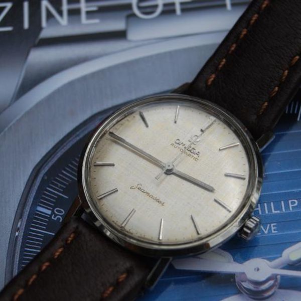 60's Vintage Omega Seamaster Automatic | WatchCharts Marketplace