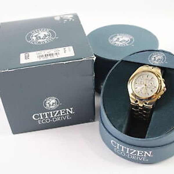 Mens Citizen Eco Drive Chronograph Watch Ref. E820-S061601 Quartz ...
