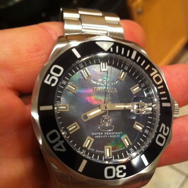Invicta 0992 Limited Edition Grand Diver Swiss Automatic T25 Tritium ...