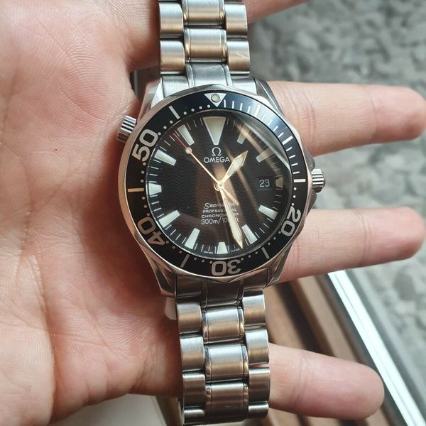 OMEGA Seamaster 300M Automatic Watch 2254.50 W/ Adjustable Clasp ...