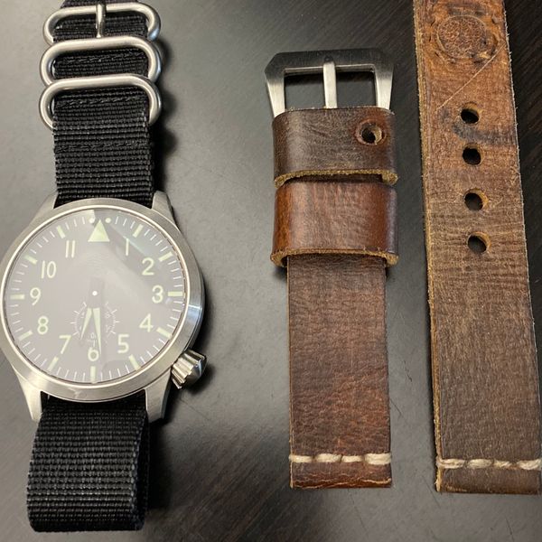 Maratac Pilot Watch - Large 46mm - Sterile Automatic | WatchCharts ...