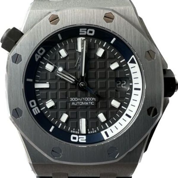Audemars Piguet Royal Oak Offshore Gray Men's Watch - 15720ST.OO.A009CA ...