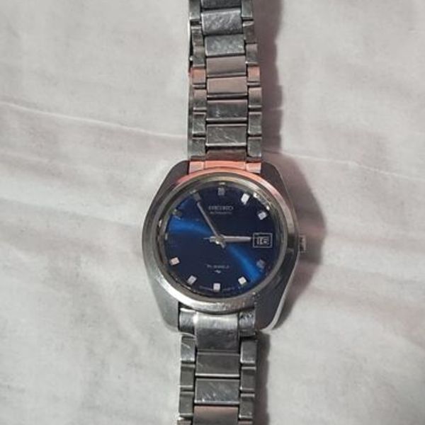 Seiko Automatic 17 Jewels Watch 7005-7030 Date Works | WatchCharts Marketplace
