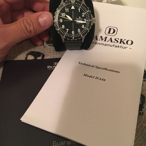 Damasko DA46 | WatchCharts Marketplace
