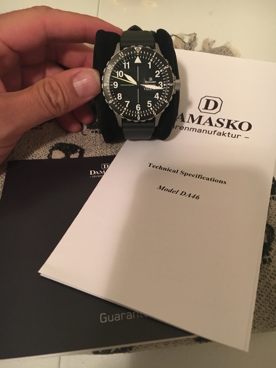 Damasko DA46 | WatchCharts Marketplace