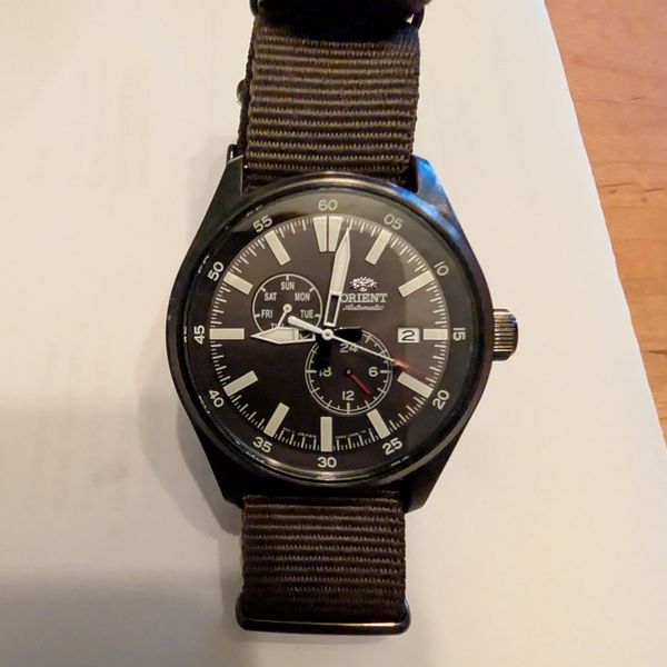 [WTS] ORIENT Defender II RA-AK0403N30B - USED | WatchCharts Marketplace