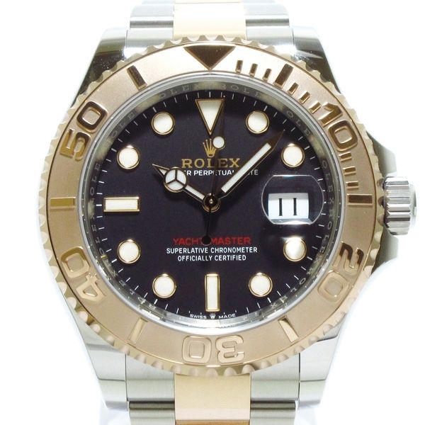 [New] [Used] ROLEX Yacht-Master 40 Watch K18 Everose Gold x SS/10 ...