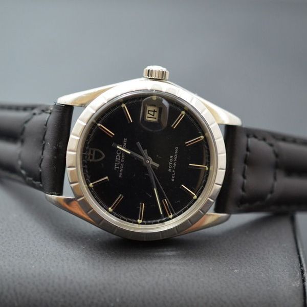FS: TUDOR 9052 Prince Oyster Date Black Dial 34mm Stainless | WatchCharts