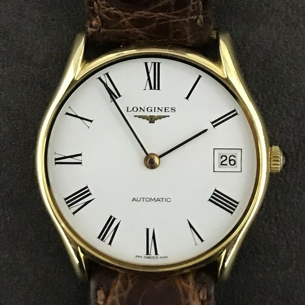 LONGINES ULTRA THIN REF 4184 AUTOMATIC CAL994.1 RARE VINTAGE 70`s ...