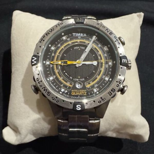 Timex Adventure Series Tide-Temp Compass Gents Watch | WatchCharts ...