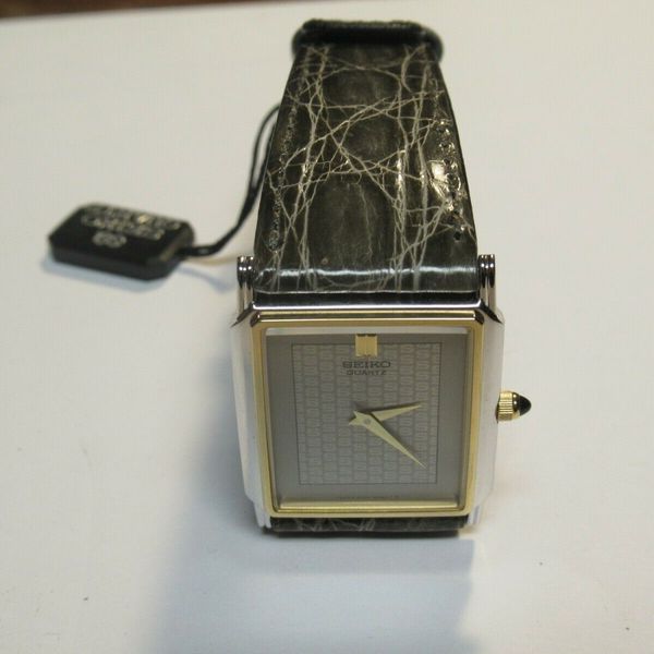 Vintage Seiko tank watch 9020-5020T **MINT*** (NEW OLD STOCK ...