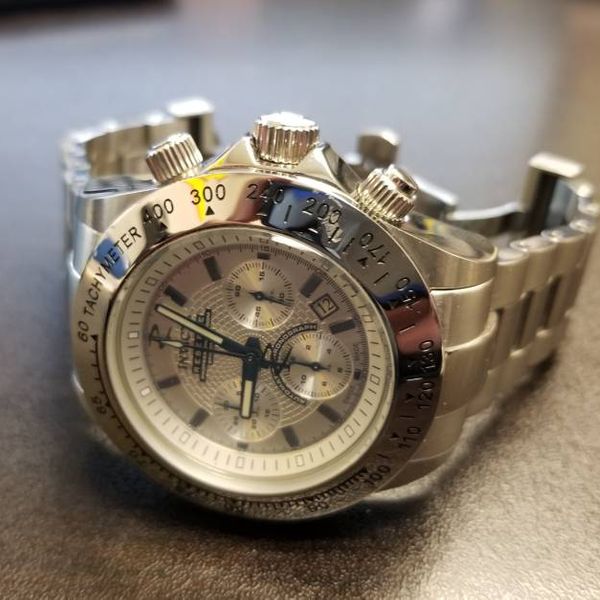 FS: Invicta Reserve, Dubois-Depraz, Speedway Automatic Chronograph ...