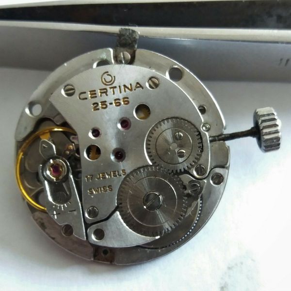 CERTINA 25 66 MOVEMENT WATCH | WatchCharts Marketplace