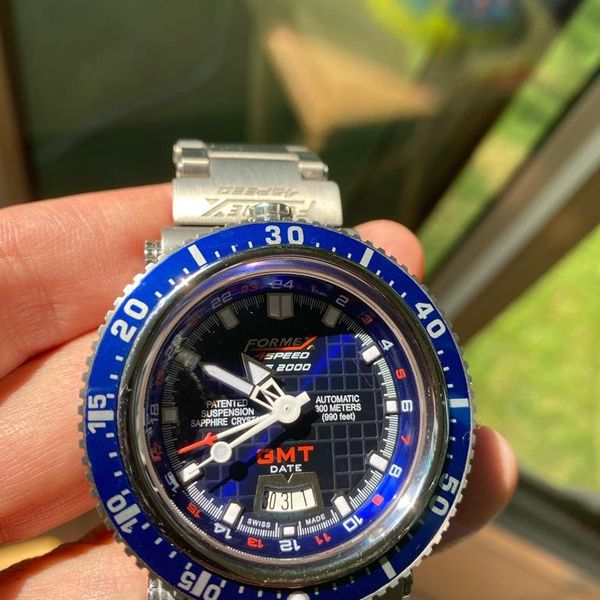FS: Formex DS2000 GMT Automatic | WatchCharts Marketplace