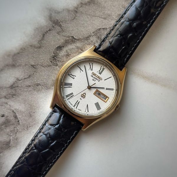 [WTS] Seiko QT 0823-7000 Beautiful Roman ️ Dial only for 160$ Shipped ...