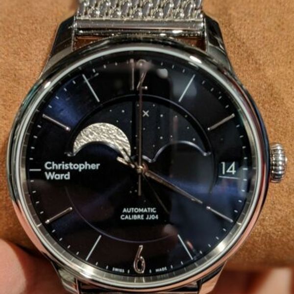 Christopher Ward C1 Grand Malvern Moonphase | WatchCharts