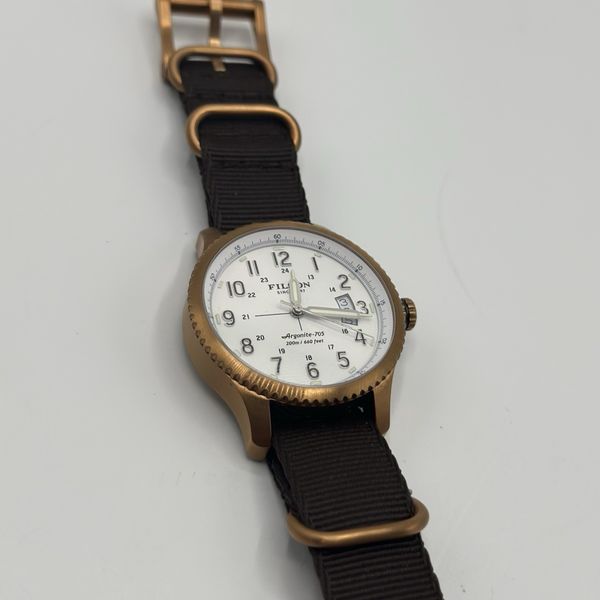Filson by Shinola 38mm Mackinaw Field Watch â Rare, Discontinued ...