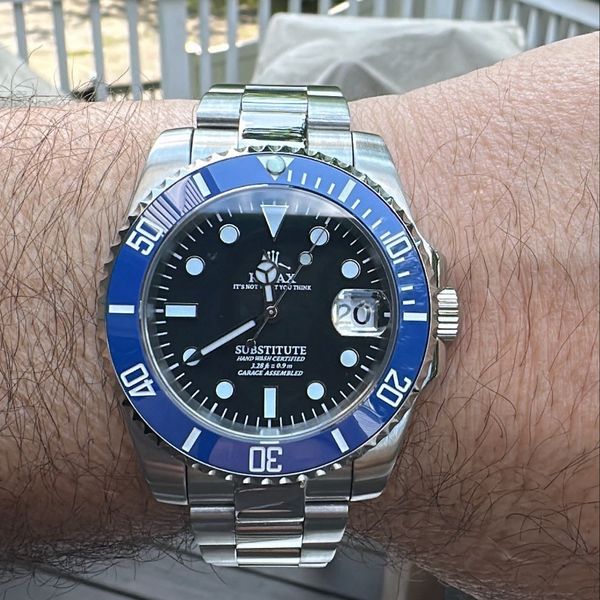 Seiko Mod - NH35a, Relax Dial | WatchCharts Marketplace