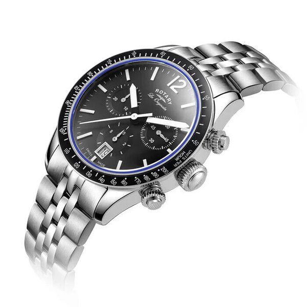Rotary Swiss made les originales chronograph mens watch | WatchCharts ...
