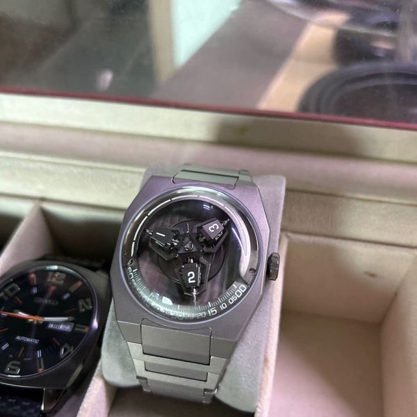 Angles Cerberus TitanGlow Titanium Watch | WatchCharts Marketplace