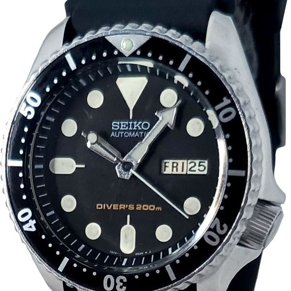 Vintage SEIKO diver SKX007 Genuine "Timeworn" dial, 7S26-0020 case ...