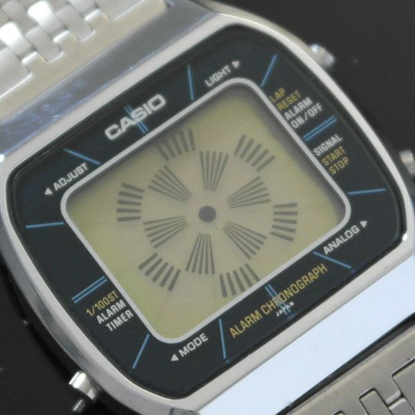 VINTAGE CASIO A201 MODULE {103} LCD BLEED 1981 Men's Watch Original ...