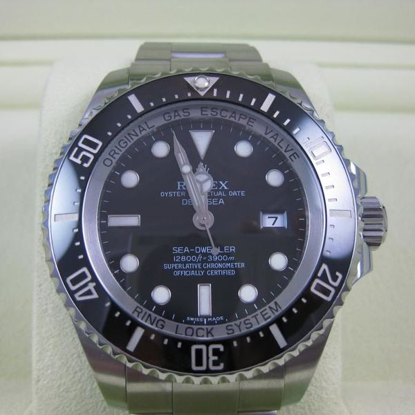 Fs: ROLEX DEEP SEA 116660 "V" COMPLETE SET GREAT CONDITION NEVER ...