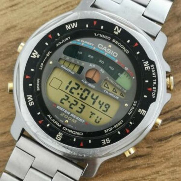 CASIO STR-2000 949 vintage divers sports watch Rare | WatchCharts ...