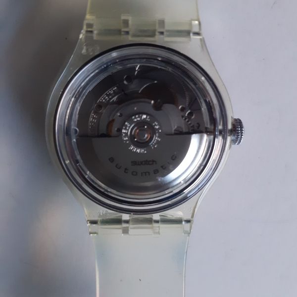 Swatch Watch. Happy Wheels. 1992 Automatic Never Worn. Working ...