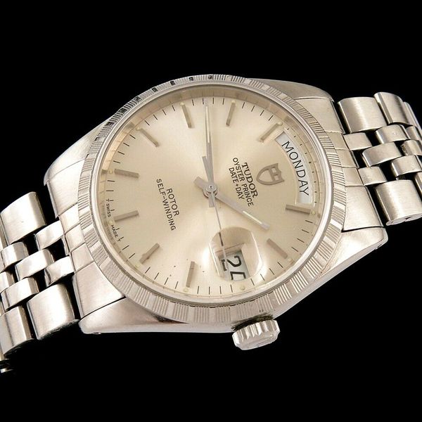 Men's Rolex Tudor Oyster Prince Date-Day 76210 Wrist Watch c.1995 ...