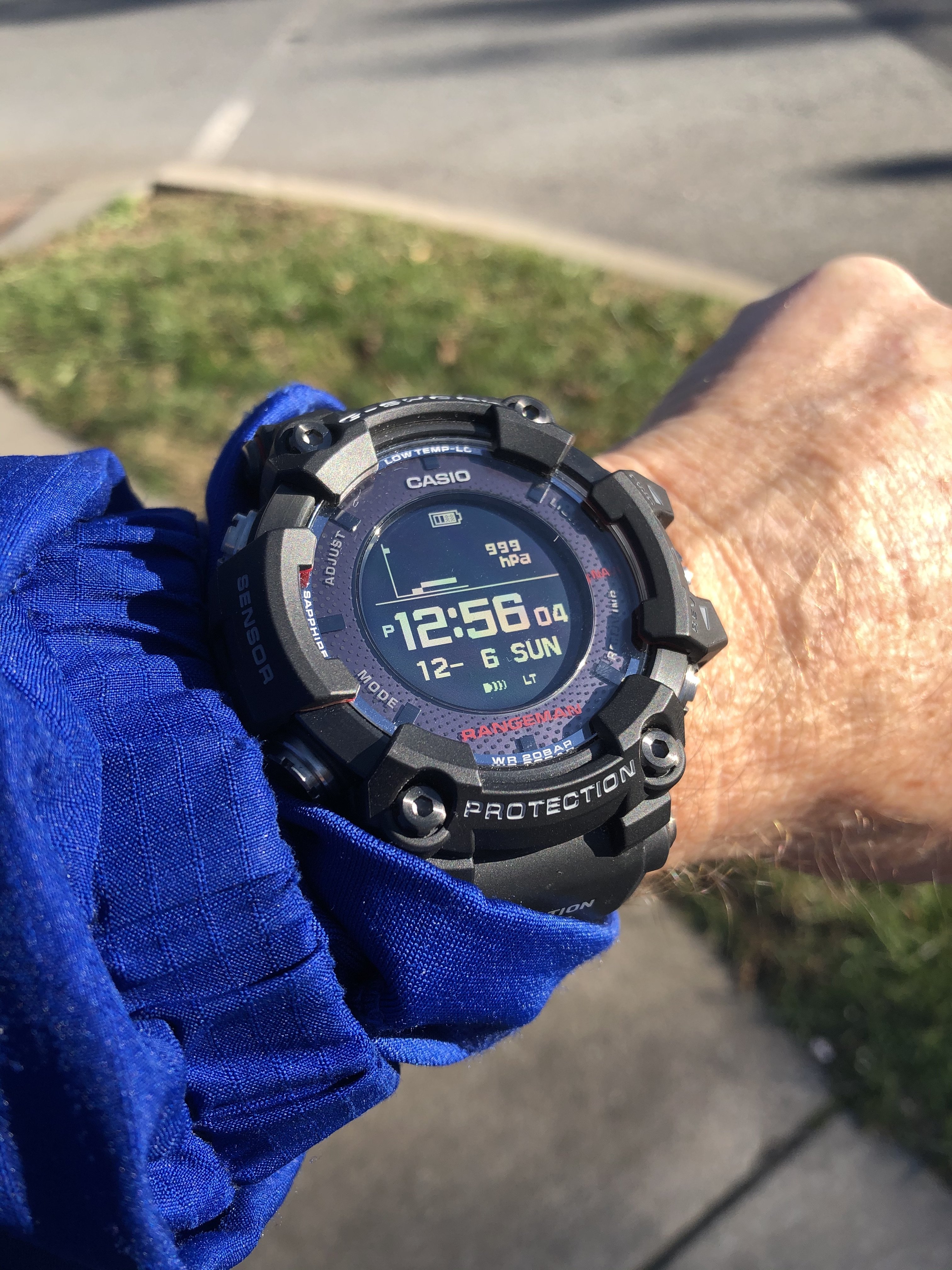 FS: G Shock Rangeman Bluetooth GPS Navigation GPR-B1000-1JR ...