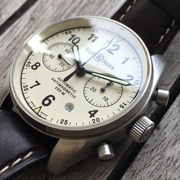 FS: Bell & Ross Vintage 126 Chronograph | WatchCharts