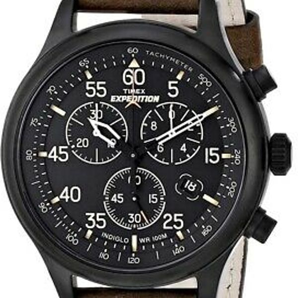 Timex Gents Expedition Chronograph Watch T49905 NEW | WatchCharts