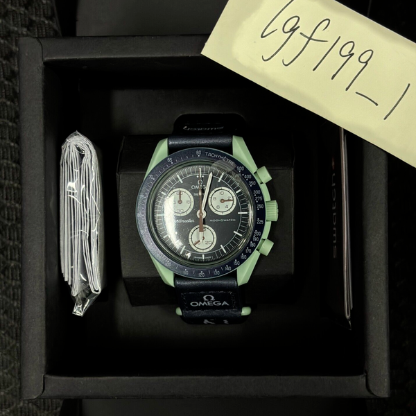 Swatch Speedmaster Moonswatch Mission On Earth | WatchCharts Marketplace