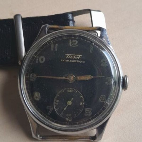 Rare Watch Tissot Antimagnetique,WWll,Original.Working. | WatchCharts ...