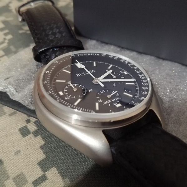 FS: BULOVA MOONWATCH, Special Edition Moon Apollo Lunar Pilot ...