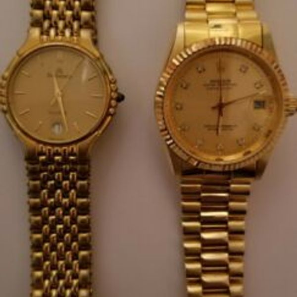 Mens wristwatch Lot 14 Bulova Citizen Pulsar Seiko Fossati Timex Guess ...