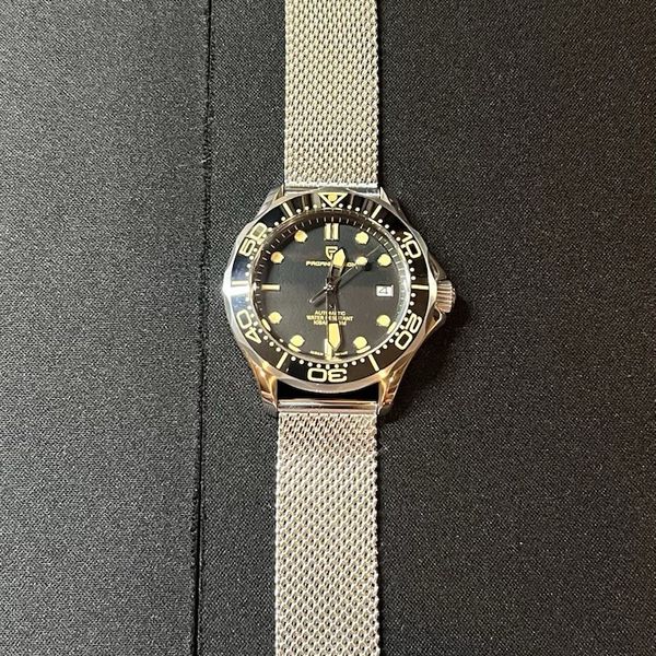 Pagani Design PD-1667 007 NTtD Diver Watch â Excellent Condition w ...