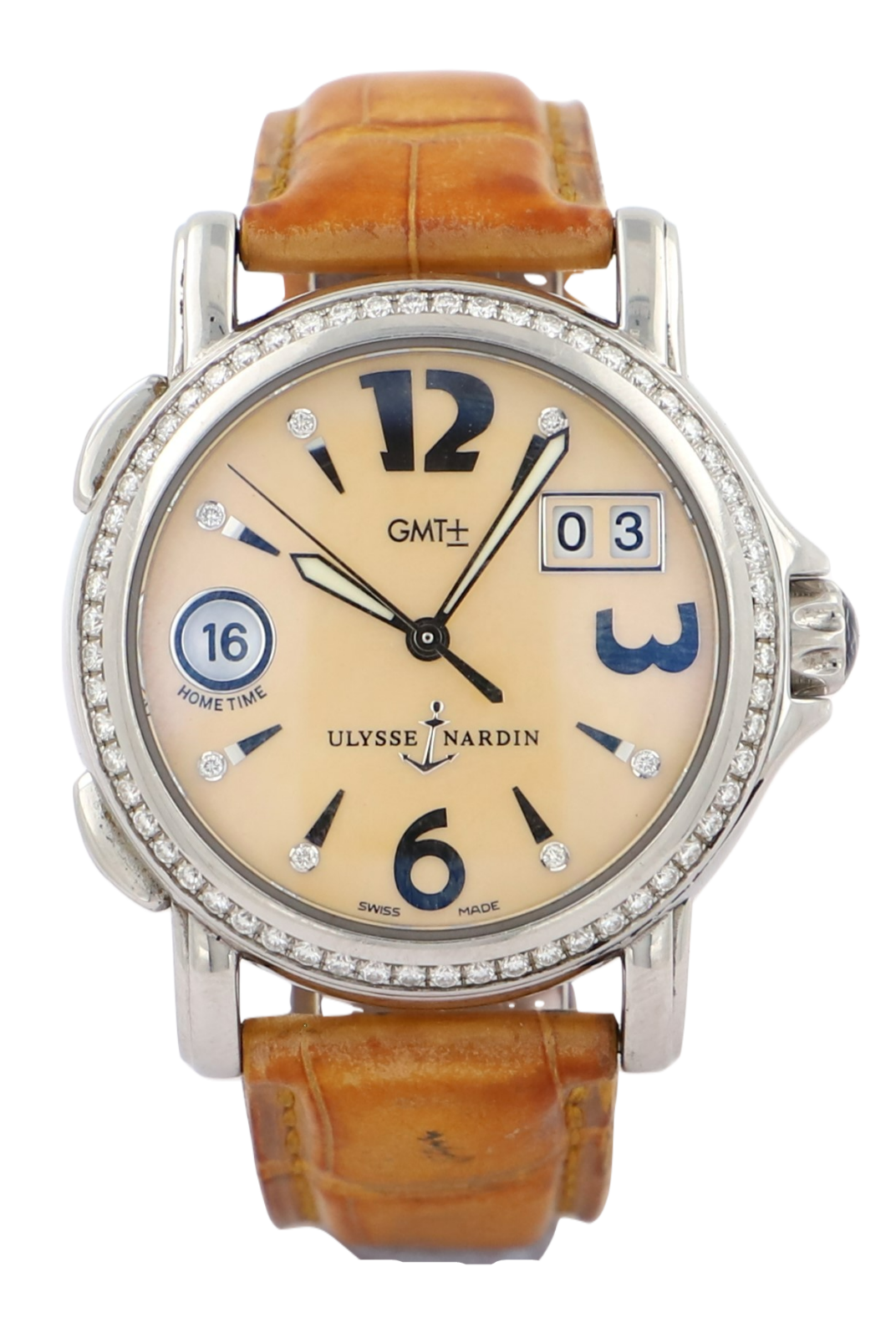 Ulysse Nardin Dual Time (223-22) Market Price | WatchCharts