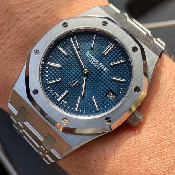 FS: AP 15202 Royal Oak Jumbo | WatchCharts Marketplace