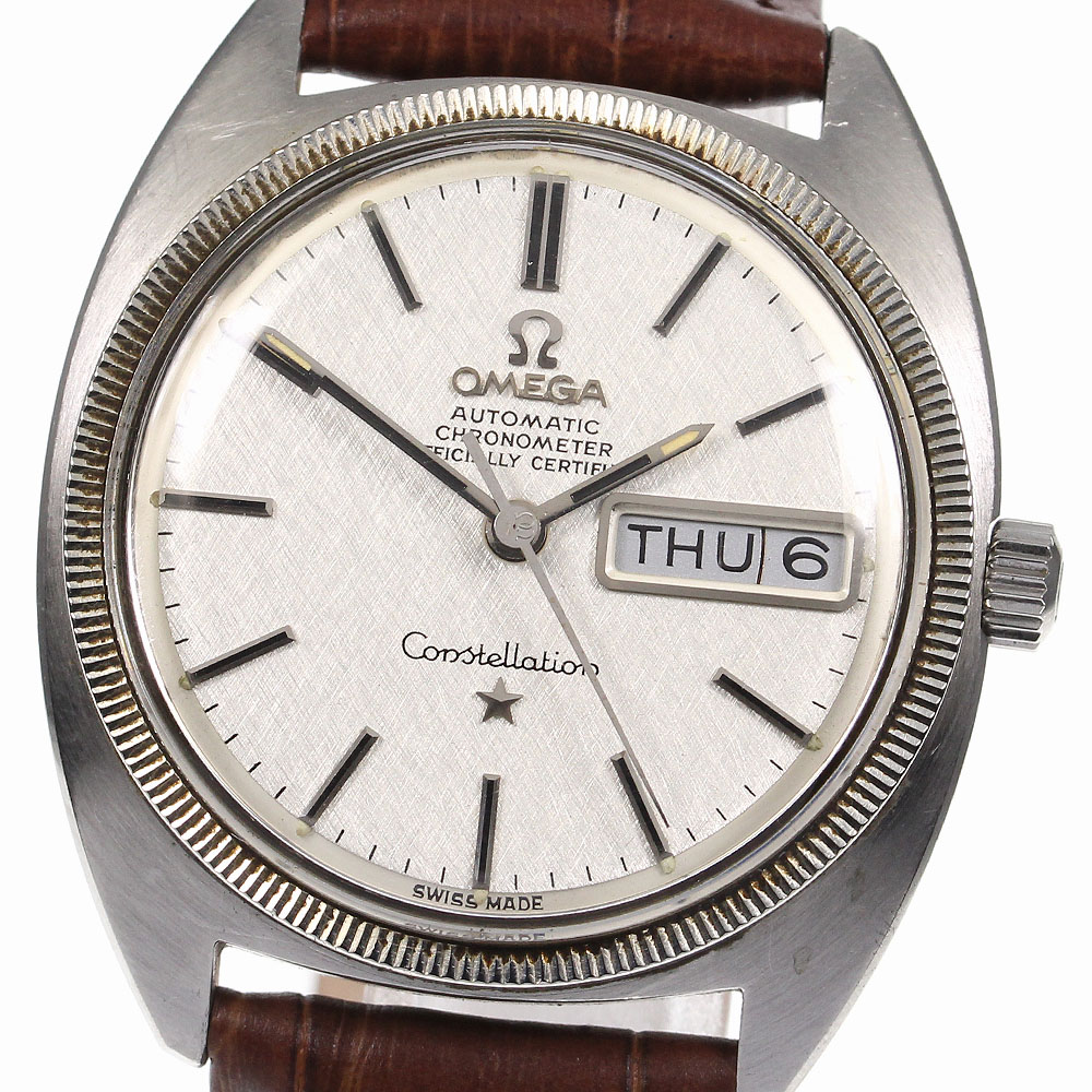 Good product [OMEGA] Omega Constellation WG bezel Cal.751 Ref.168.029 ...